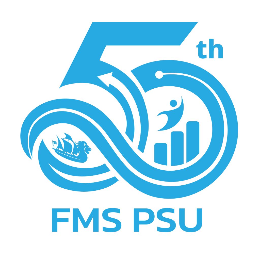 50th FMS Logo – Faculty of Management Sciences, Prince of Songkla ...