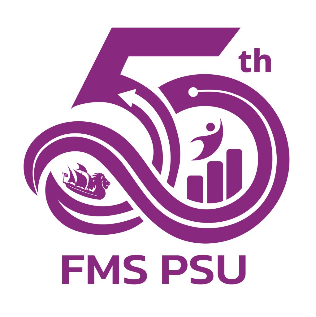 50th FMS Logo – Faculty of Management Sciences, Prince of Songkla ...
