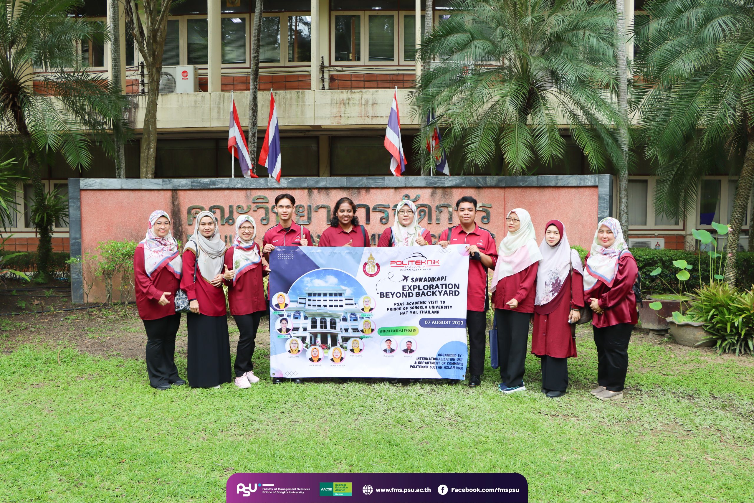 ต้อนรับคณะศึกษาดูงานจาก Politeknik Sultan Azlan Shah, Malaysia ...