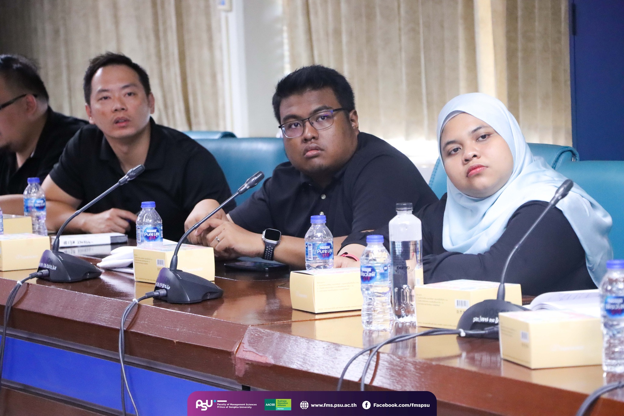 ต้อนรับคณะศึกษาดูงานจาก Graduate School of Business, Universiti Sains ...