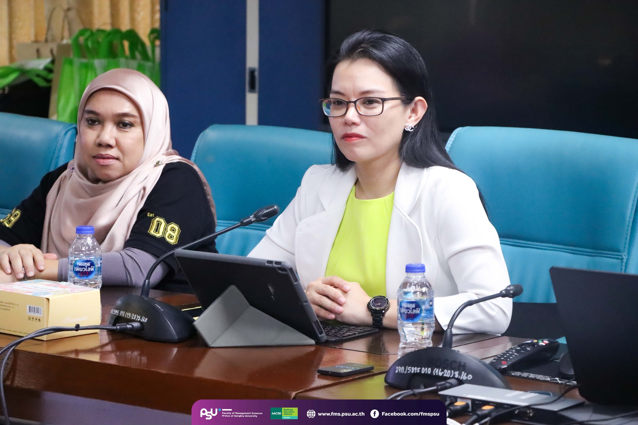 ต้อนรับคณะศึกษาดูงานจาก Graduate School of Business, Universiti Sains ...