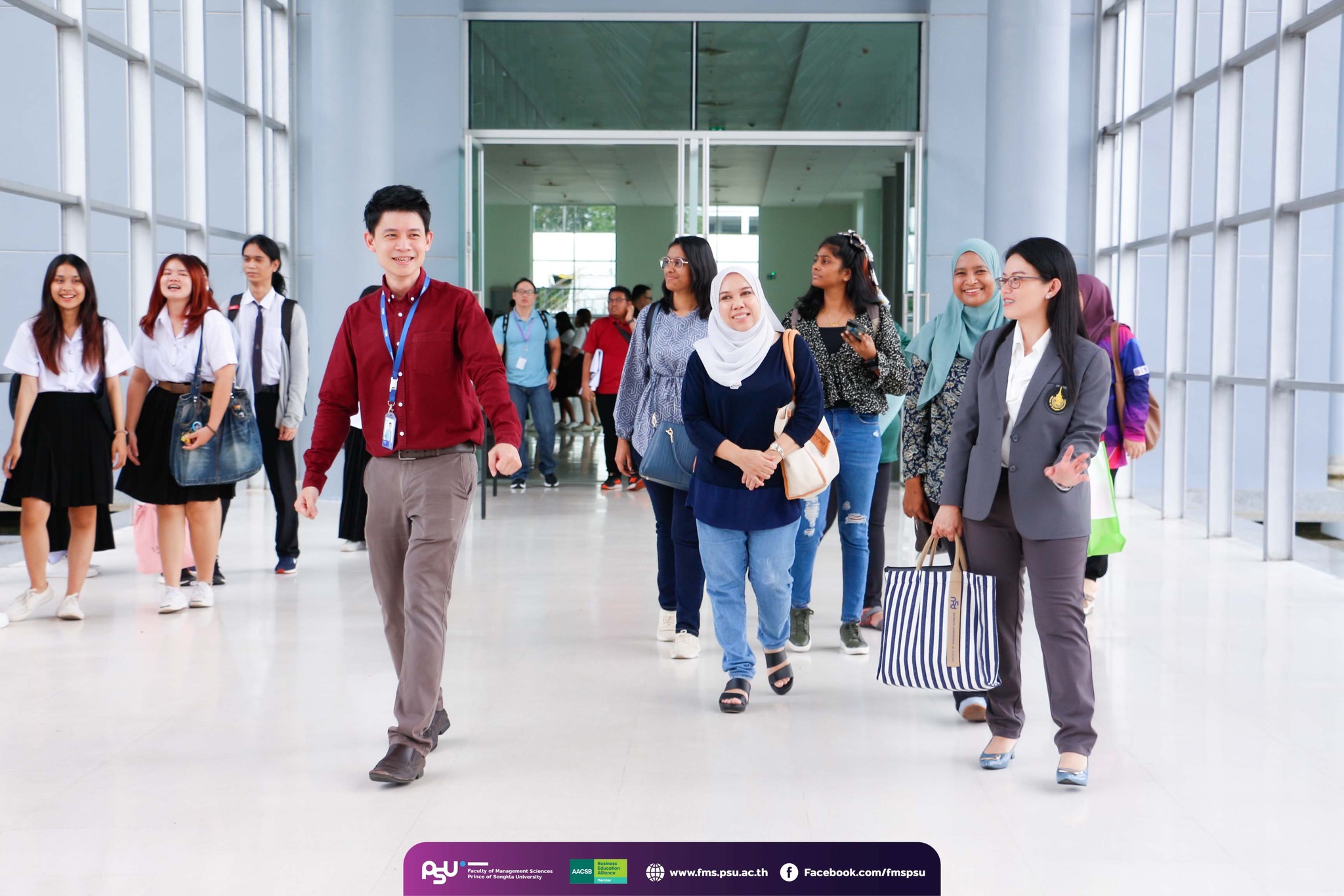 ต้อนรับคณะศึกษาดูงานจาก Graduate School of Business, Universiti Sains ...
