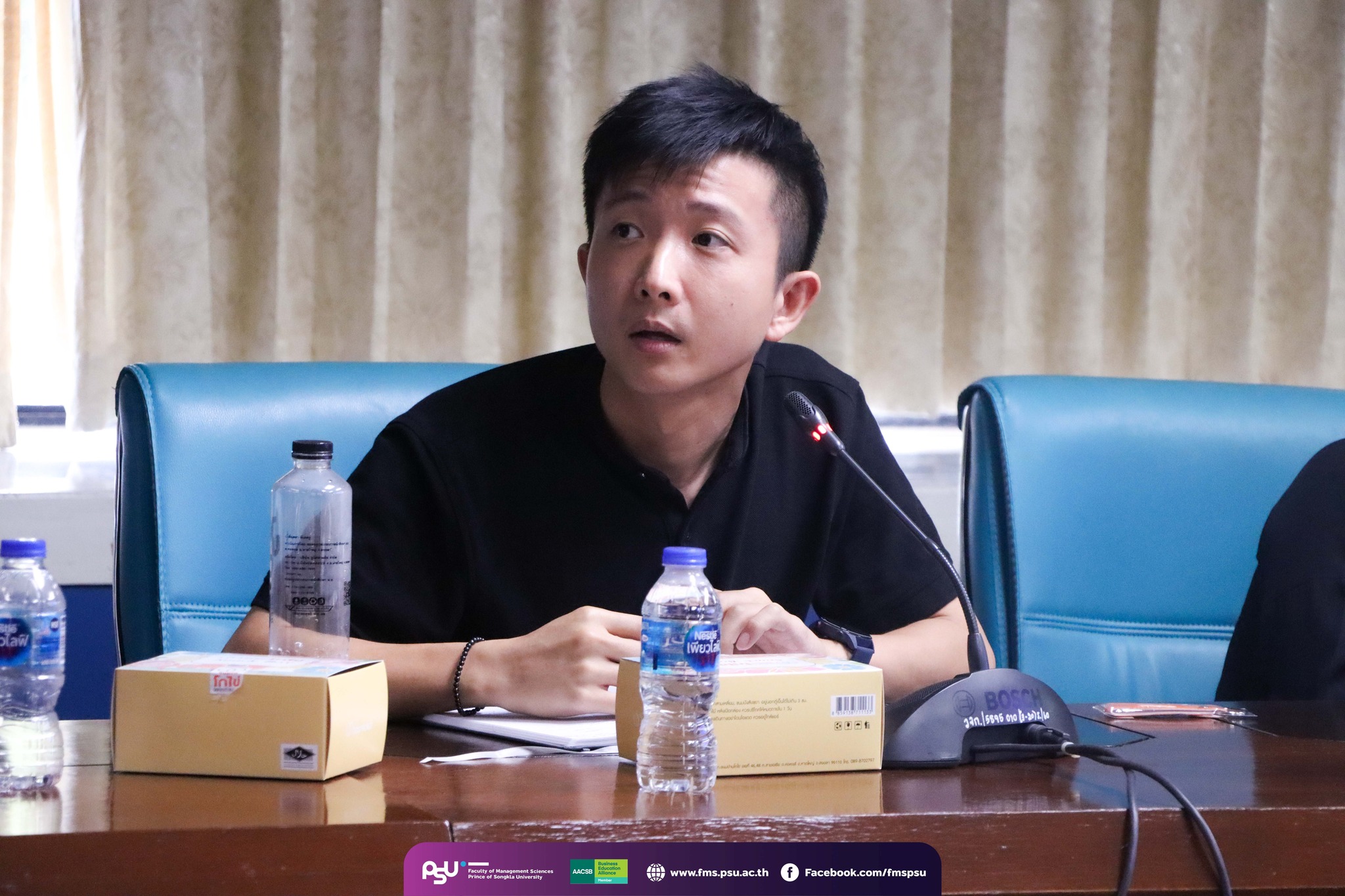 ต้อนรับคณะศึกษาดูงานจาก Graduate School of Business, Universiti Sains ...